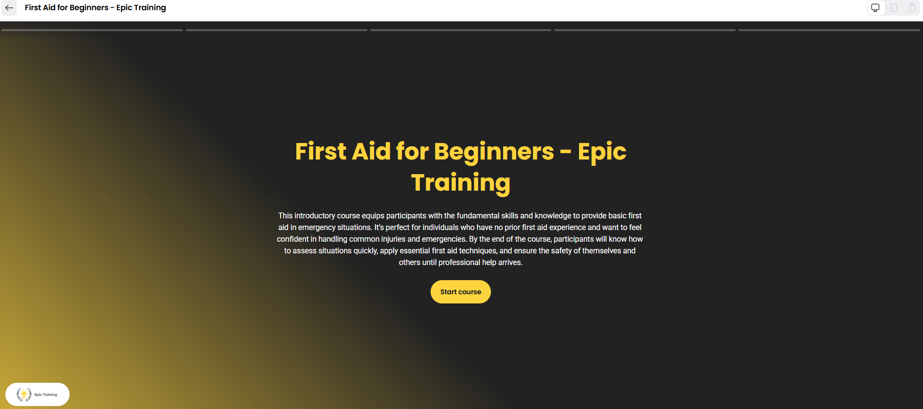 5 of the Best Interactive elearning Examples to Inspire Your Next ...