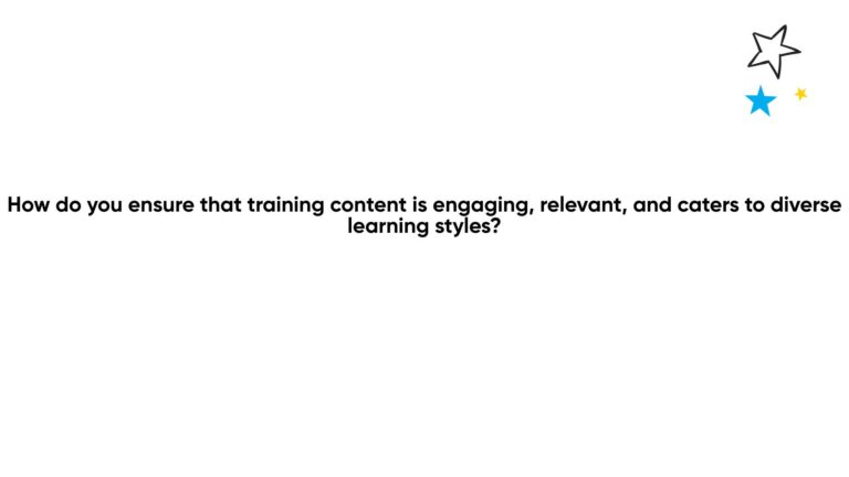 Training Manager Interview Questions: 16 Examples to Consider