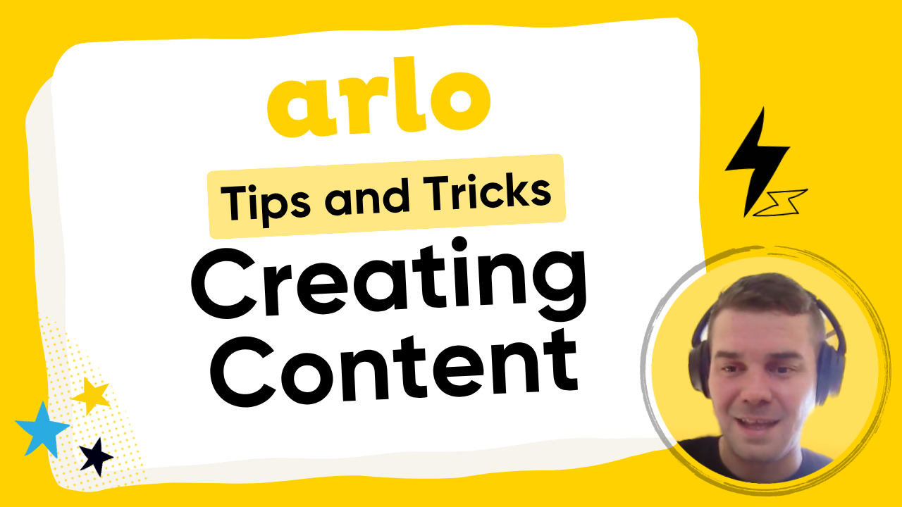 [Video] How to create elearning in Arlo - Arlo Training Management Software