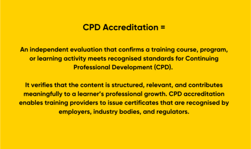 How to Become a CPD Accredited Training Provider in the UK